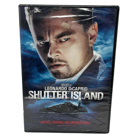 Media | Shutter Island Dvd 210 Martin Scorsese Leonardo Dicaprio ...